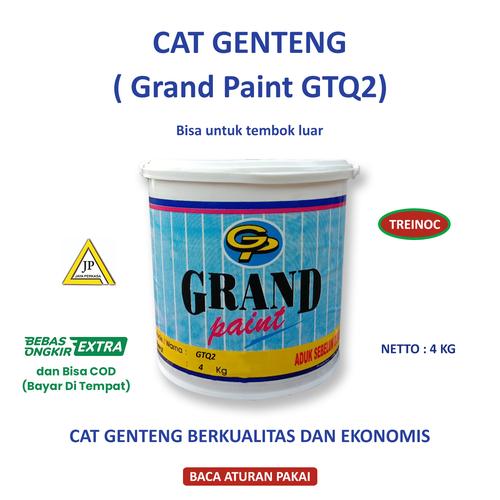 Jual Cat Genteng / Cat Tembok Watershield Grand Paint GTQ2 (Netto : 4 ...