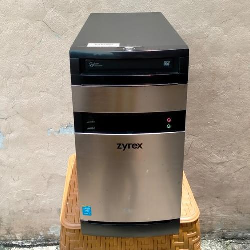 Jual PC RAKITAN ZYREX CORE I3 GEN 4 RAM 4 GB HDD 500 GB TINGAL PAKAI ...