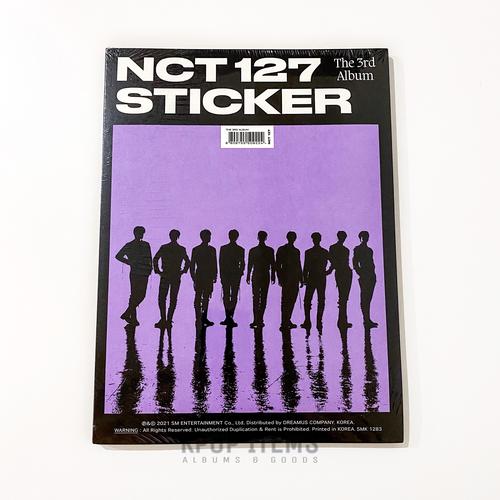 Jual NCT 127 - 3rd Album "Sticker" Photobook (Sticker ver.) - Kota ...
