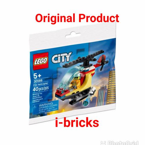 Jual lego Polybag 30566 Fire helicopter - Jakarta Utara - I-Bricks ...