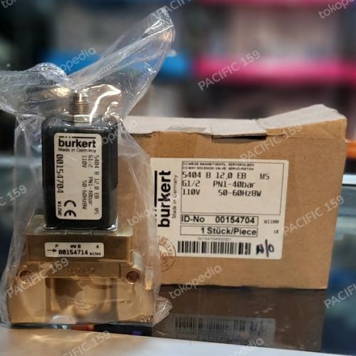 Jual SOLENOID VALVE BURKERT 5404 B 12.0 EB MS - DC24V - Jakarta Barat ...