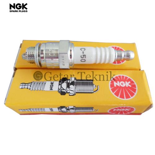 Jual Busi NGK C50 5712 Original Made in Japan For Boiler Device - Kab ...