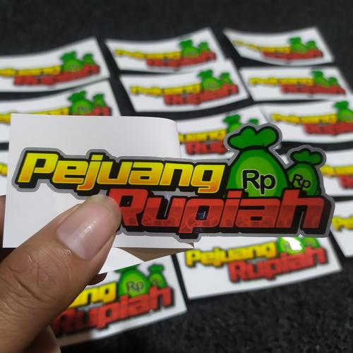 Jual Stiker Thailook Pejuang Rupiah - Kab. Jepara - Nai Vrs | Tokopedia