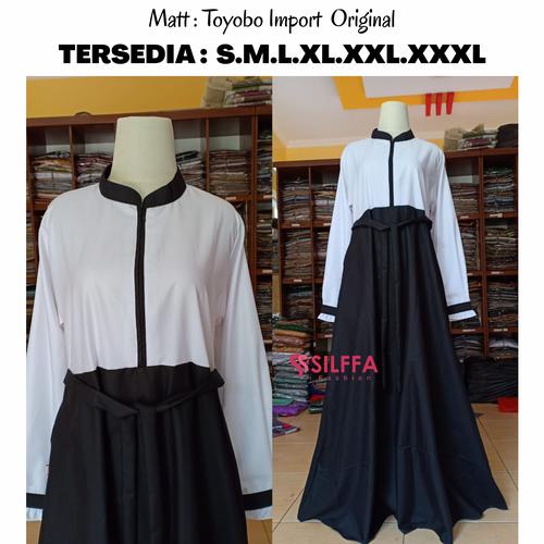 Jual Gamis Hitam putih. Pemda. Seragam PNS.Seragam PDH - pr.kombi ...