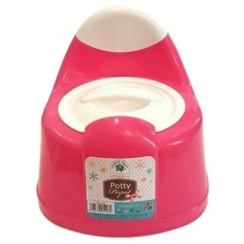 Jual Green Leaf 5108 Pispot Anak Potty Training Portable Trina Closet ...