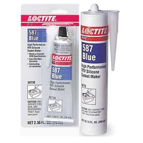 Jual Loctite 587 ultra blue rtv silicone gasket maker,lem locteti ...