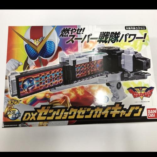 Jual sentai/Power ranger Zenkaiger Dx Series- Zenryoku Zenkai Cannon ...