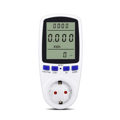 Jual Watt Meter AC Digital Volt Pemakaian KWH Daya Energy Meter - WITH ...