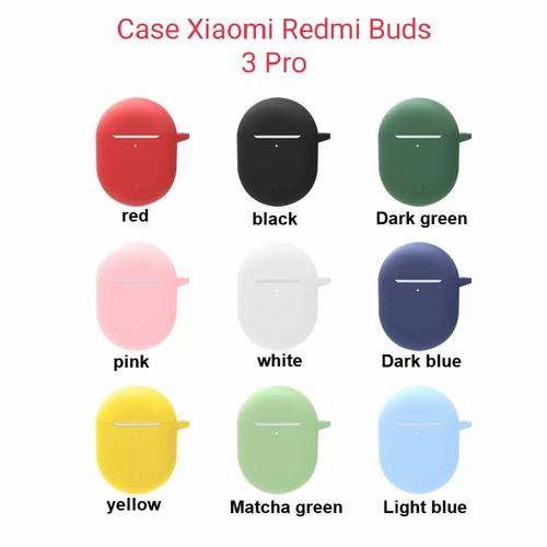 Jual Case Casing Silicon Xiaomi Redmi Buds 3 Pro Airdots + Carabiner ...