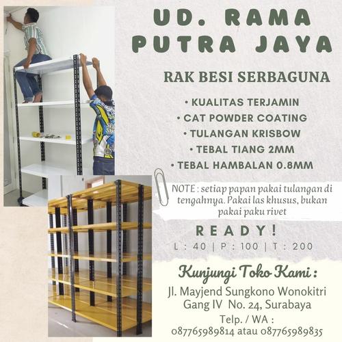 Jual rak besi dan Tulangan krisbow - Kuning - Kota Surabaya - Rak_besi ...