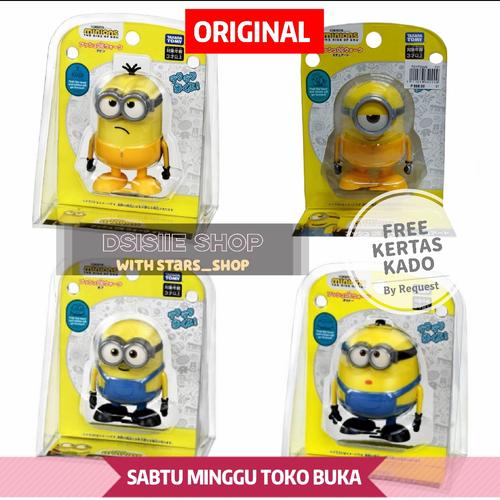 Jual Takara Tomy Minions Push and Go Original - Figure Minion Satuan ...