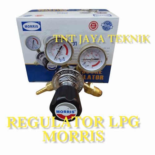 Jual REGULATOR GAS LPG MORRIS / REGULATOR PROPANE MORRIS MODEL 201 ...