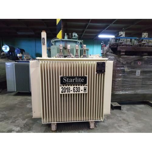 Jual Trafo Distribusi 630KVA 20 KV - 400 V - STARLITE - Kota Tangerang ...