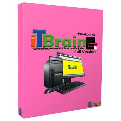 Jual JUAL Software Kasir APOTEK | ITBrain POS Apotek 2024 - Kab ...