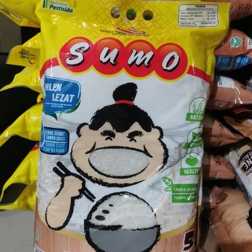 Jual beras sumo kuning kemasan 5kg gosend bandung - Kota Bandung ...