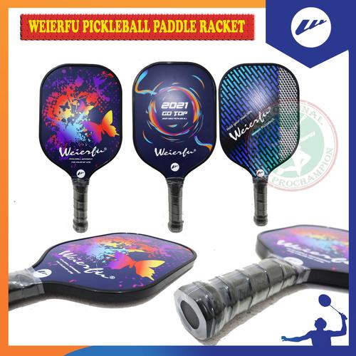 Promo WEIERFU RAKET PICKLEBALL PADDLE PING PONG TENIS PICKLE BALL ...