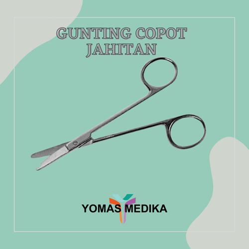 Jual Gunting Aff Hecting Angkat Lepas Copot Jahitan Bedah Minor Set ...