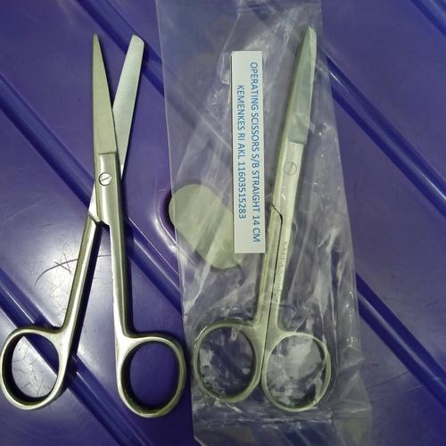 Jual gunting tajam tumpul lurus 14 cm - Jakarta Barat - medicaldunia ...