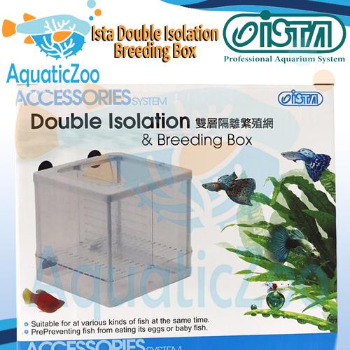 Jual Ista Breeding Box Double Isolation - Aquascape Tools - - Jakarta ...