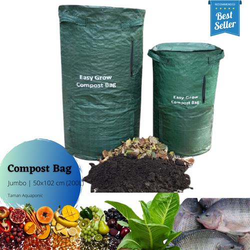 Jual Compost Bag JUMBO 200 Liter Easy Grow Original - Kota Bekasi ...