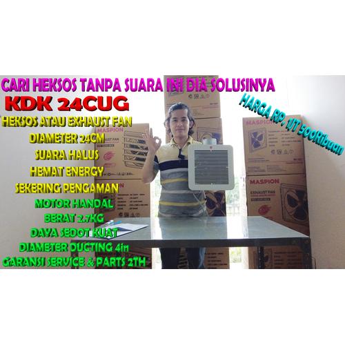 Jual Heksos - Hexos - Exhaust Ceiling Sirocco KDK 24CUG Ukuran 24cm ...