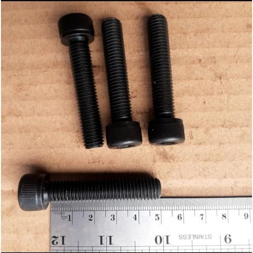 Jual BAUT L BAJA M10 X 50 BAUT L M10X50 BAJA HITAM BAUT 17 KUNCI L8 FULL - Kab. Tangerang ...