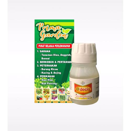 Jual Insektisida DECIS 25 EC 50ml/ Pestisida Obat Pembasmi Hama Ulat ...