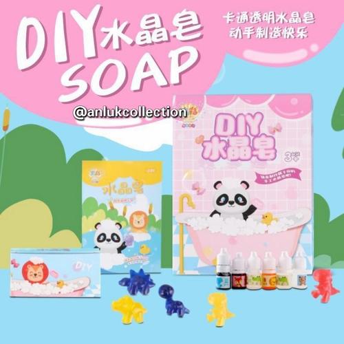 Jual diy sabun anak prakarya kreatifitas art craft soap making for kids ...
