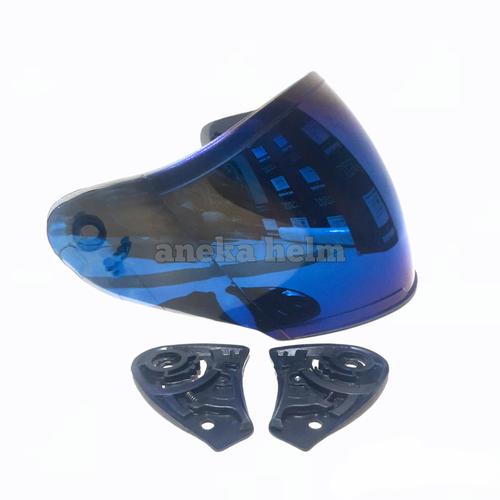 Jual kaca helm kyt dj maru kyt galaxy ink centro #biru - Kota Tangerang ...