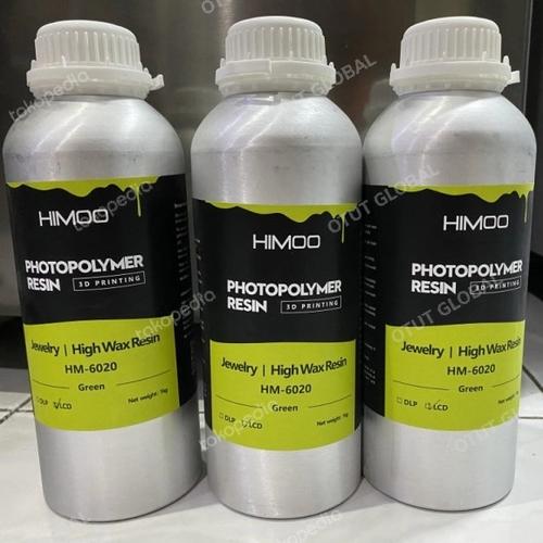 Jual High wax resin 3D printer for jewellry 1kg/1L for DLP/LCD HIMOO ...