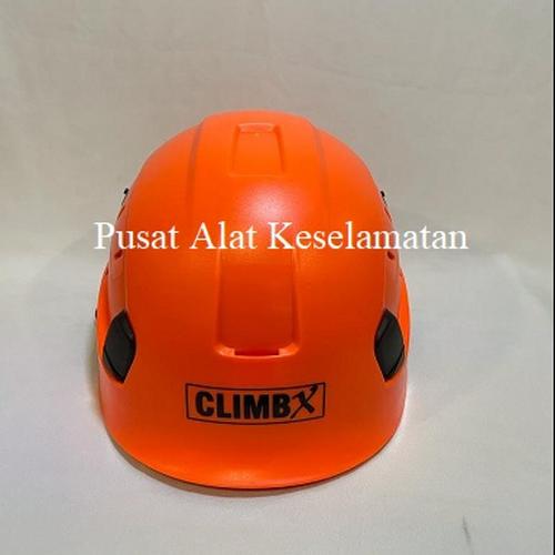 Jual Helm Safety Climbing CLIMBX Original Warna Orange - Jakarta Pusat ...