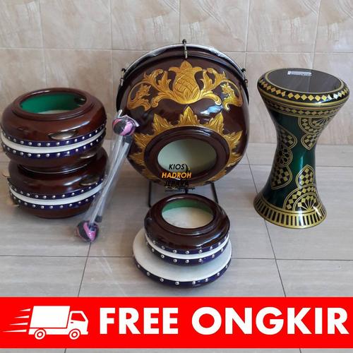 Jual Alat Hadroh Habib Syech Lengkap PREMIUM | Hadroh Lengkap Terbaik ...