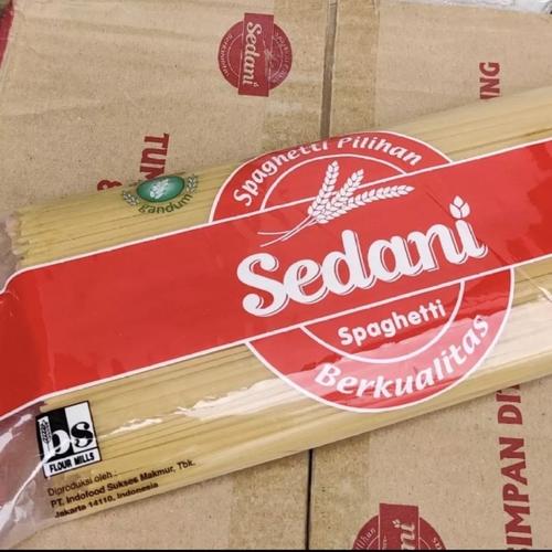 Jual Spaghetti Mie Spageti Lidi Sedani 1 kg Indofood Pasta Spagheti ...