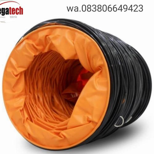 Jual (mt)Flexible Duct / Selang Flexible Hose 20 Inch 10 meter - 24 ...