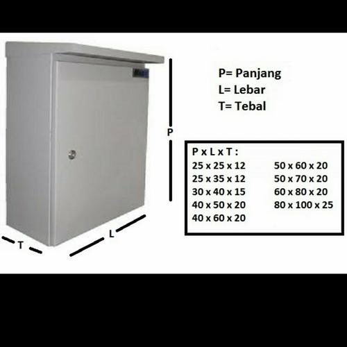 Jual Box Panel Topi Listrik WD 40x60x20 Kotak 40 x 60 x 20 Outdoor ...
