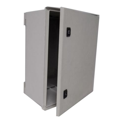 Jual BOX PANEL FIBER GLASS 500X400X200MM WITH STEEL BASE PLATE RH504020 ...