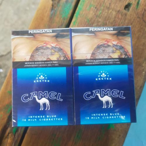 Jual camel intense blue - Jakarta Barat - MacaroniQ | Tokopedia