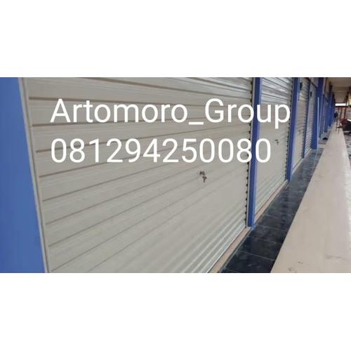 Jual Rolling door One Sheet solid (Projek Pasar) - Kab. Tangerang - ARTOMORO_GROUP | Tokopedia