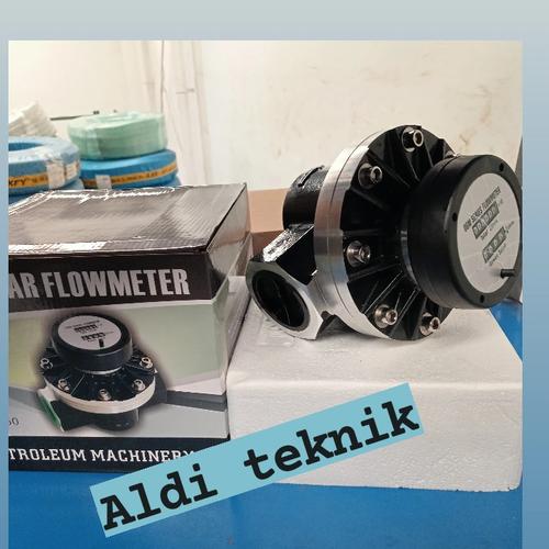 Jual FLOW METER OGM 2 INCH METERAN SOLAR FLOW METER SOLAR MINYAK ANALOG ...