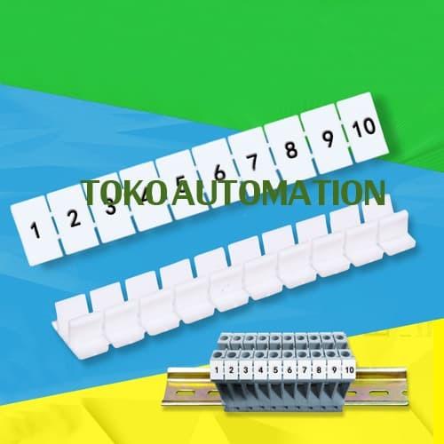 Jual UK3N UKK3 ST2.5 Phoenix Contact Marker Strip ZB5 AY94 - Jakarta ...