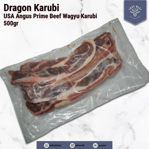Jual Dragon Karubi - USA Angus Prime Beef Wagyu Karubi - 500 gr - Kota ...