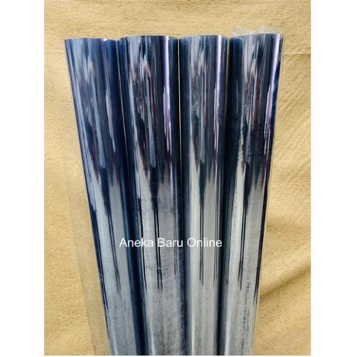 Jual Plastik Mika Kaku Tebal Rigid PVC sheet super clear Food grade 1 roll - 0,15 mm - Kota ...