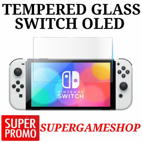 Jual Tempered Glass Nintendo Switch OLED Screen Protector Switch OLED ...