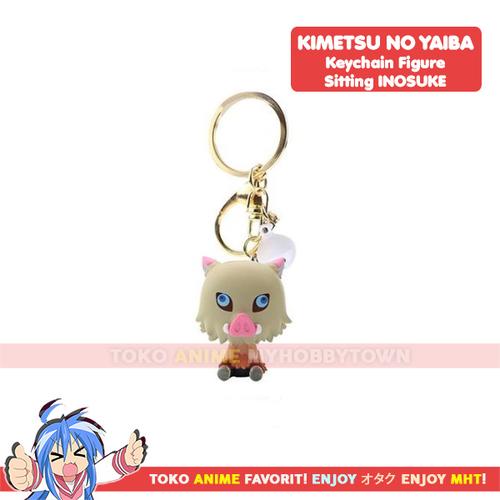 Jual Gantungan Kunci Figure Anime Chibi Kimetsu no Yaiba Demon Slayer ...