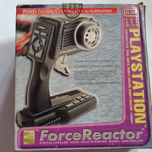 Jual Hand held steering wheel Controller PS1 RARE - Loose - Kota Malang ...