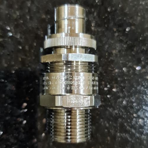 Jual CMP UK M20 Exproof Conduit Cable Gland Brass Nickel A2FFC A2F FC ...