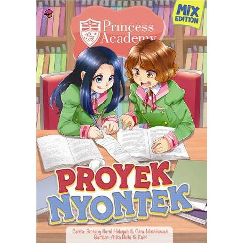 Jual Komik Princess Academy Mix Edition Proyek Nyontek - Kota Bandung ...