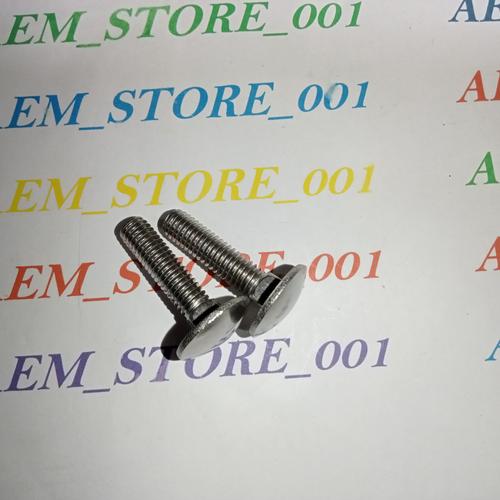 Jual Baut CB M6 x 25 (2.5cm) stainless 304 THE A2-70 - Kota Tangerang ...