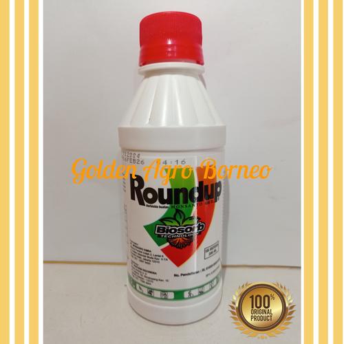 Jual HERBISIDA RACUN RUMPUT ROUNDUP 486SL 200ML ML - Kota Banjarbaru ...