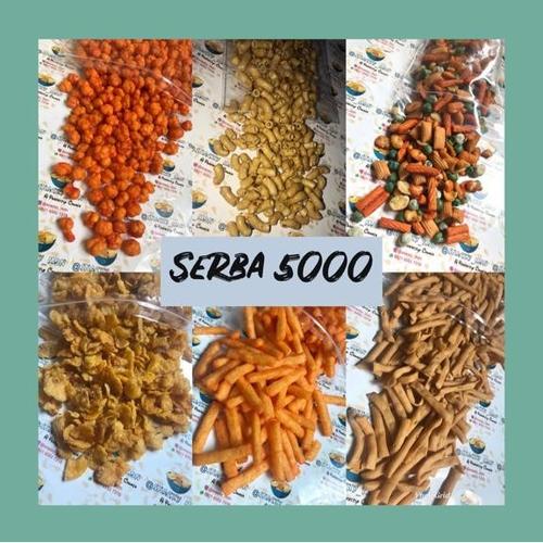Jual SNACK SERBA 5000 SERBA GOCENG SNACKY MEDAN BATCH 1 - Cakar Ayam ...